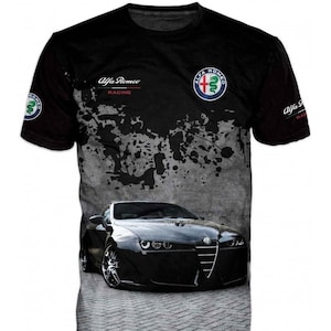 Alfa Romeo CAR Men's T-shirt - Etsy