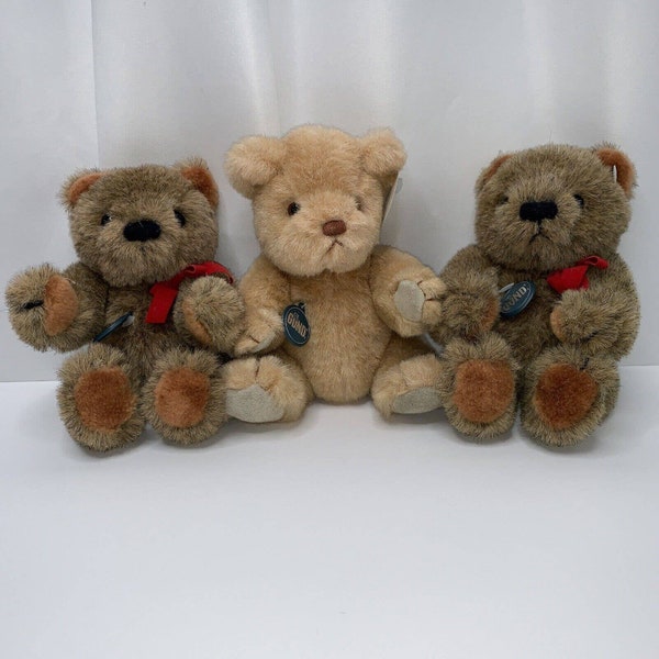 1983 Gund Teddy Bear - Etsy