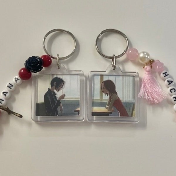 Cute Anime Keychains - Etsy