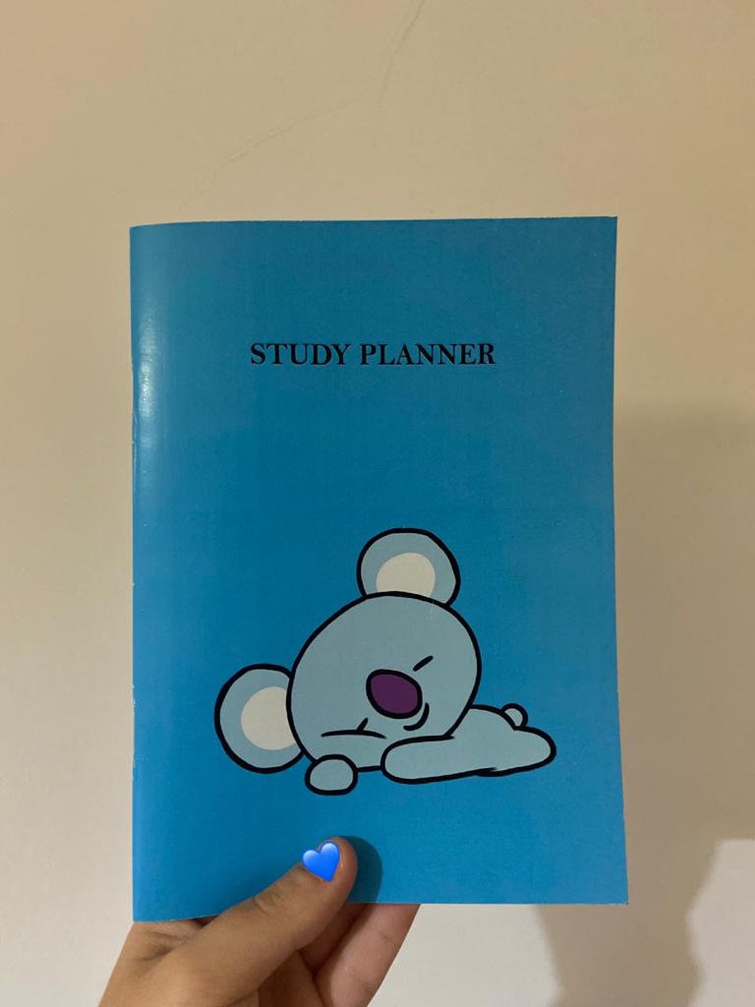 BTS BT21 Study Planner Daily Cute Journal - Etsy
