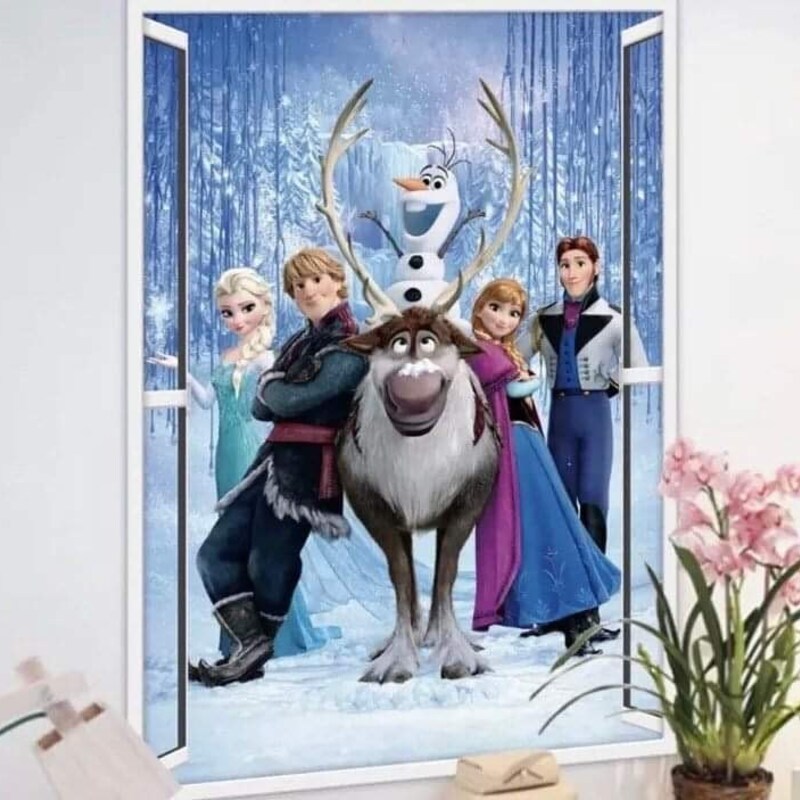 Frozen Wallpaper - Etsy