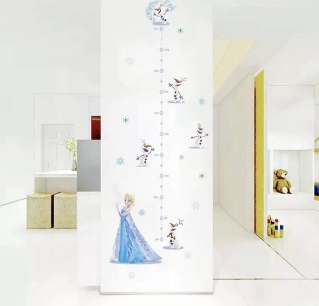 Disney Frozen 2 3D Vinyl Removeable Wall Sticker/wall Art - Etsy