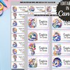 Set of Dinosaurs Printables Labels Back to School, Dinosaurs Stickers ...