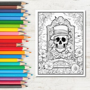 80 Halloween Big Bundle Coloring Page Book Adults + Kids Printable ...