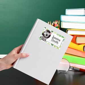 Set of Forest Animals Printables Labels Back to School, Forest Animals ...