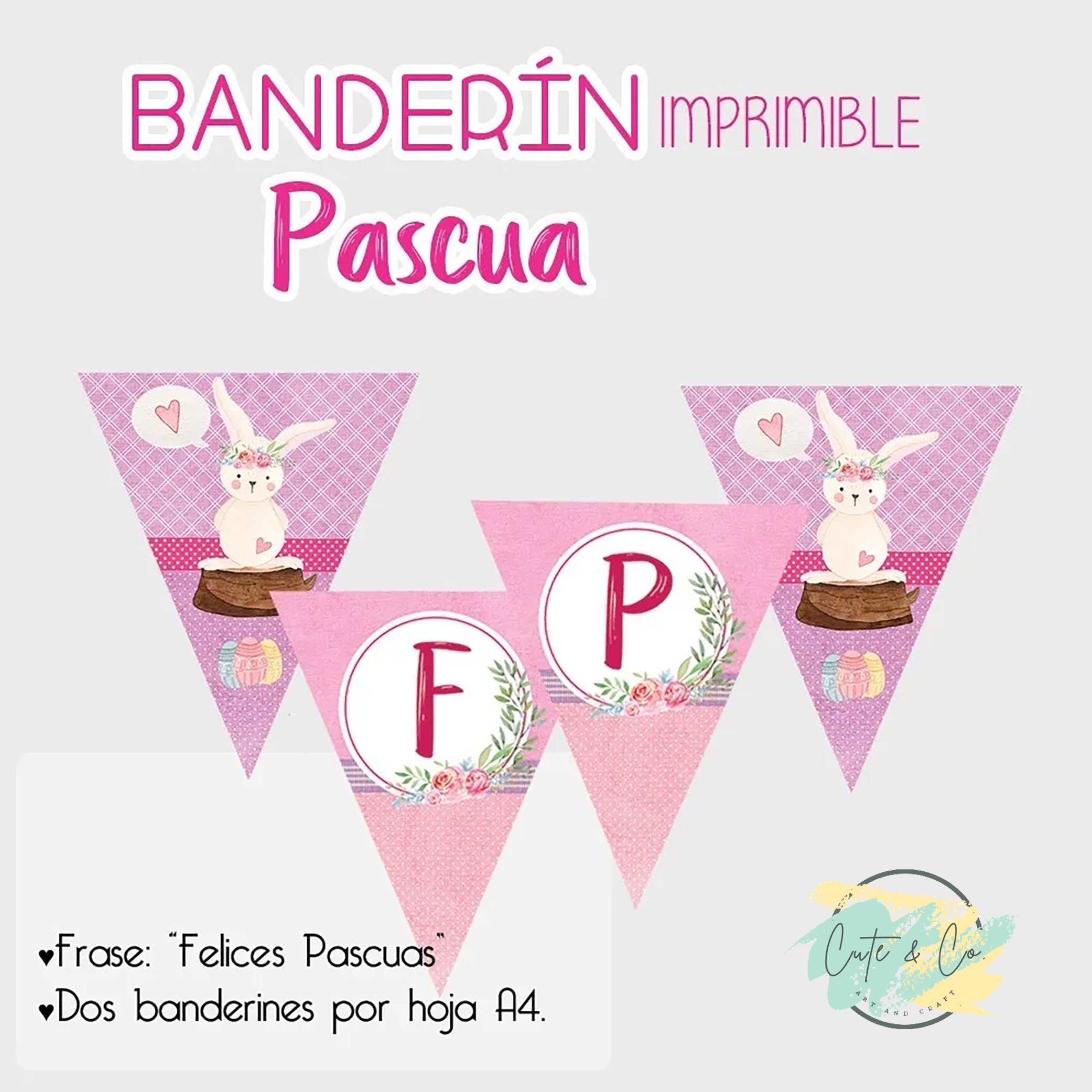 Kit digital imprimible de Pascua con actividades, búsqueda y pistas (3 ...