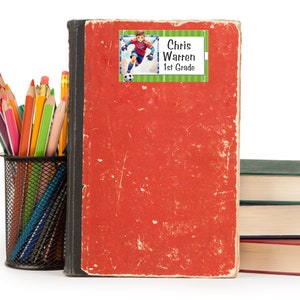 Set of Soccer Futbol Printables Labels Back to School, Soccer Stickers ...