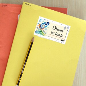 Set of Transports Printables Labels Back to School, Transports Stickers ...