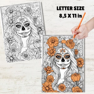 80 Halloween Big Bundle Coloring Page Book Adults + Kids Printable ...