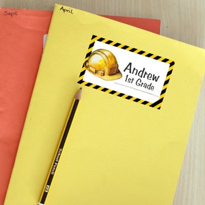 Set of Watercolor Hand Tools Printables Labels Back to School Hand ...