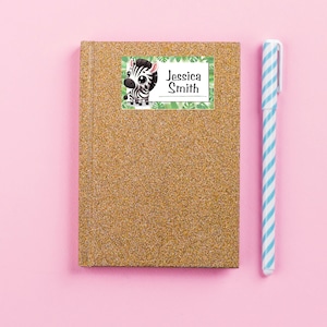 Set of Forest Animals Printables Labels Back to School, Forest Animals ...