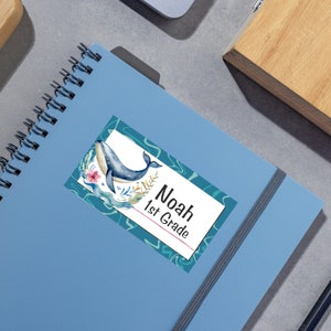Set of Sea Animals Printables Labels Back to School, Sea Animals ...