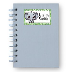 Set of Forest Animals Printables Labels Back to School, Forest Animals ...