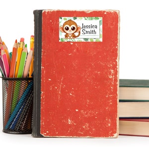 Set of Forest Animals Printables Labels Back to School, Forest Animals ...
