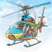 Colorful Helicopter Clipart Set, Modern PNG Images (300 DPI) - Etsy