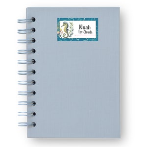 Set of Sea Animals Printables Labels Back to School, Sea Animals ...