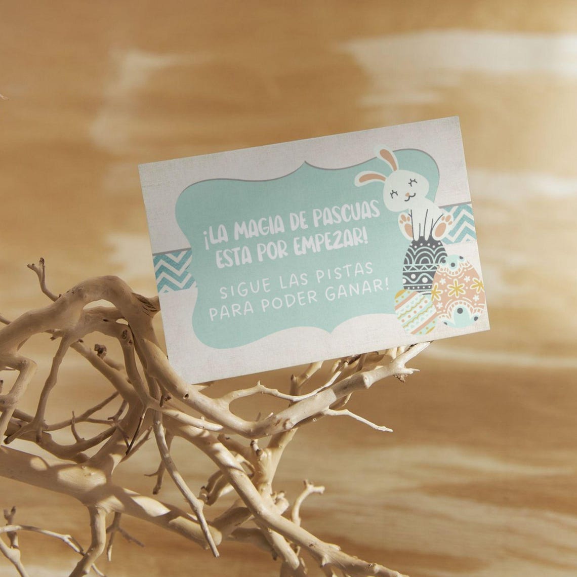 Spanish Easter Scavenger Hunt, Rhyming Clue Cards (printable) - Etsy