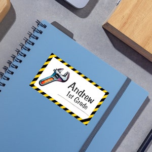 Set of Watercolor Hand Tools Printables Labels Back to School Hand ...