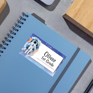 Set of Space Printables Labels Back to School, Space Stickers, Tags ...