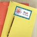 Sea Animals Printable Labels, Back to School Stickers (editable in ...