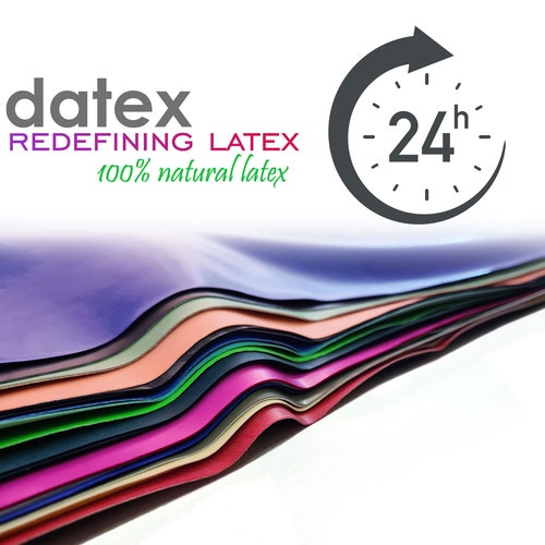 24h Sheet Datex / Rubber and Fabric 06mm Made of 100% - Etsy