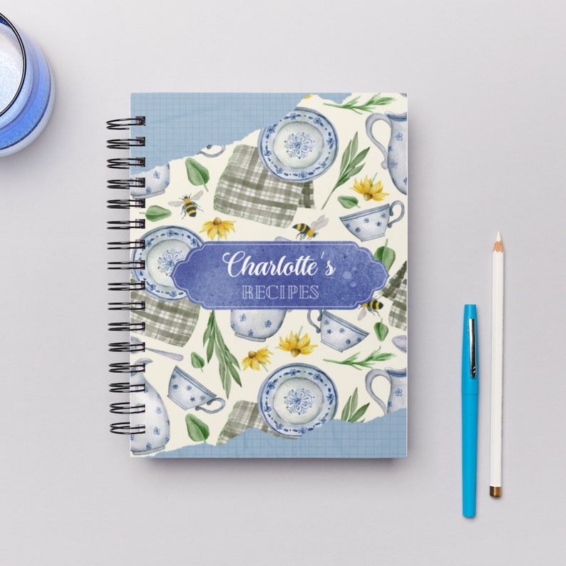 Custom Recipe Book Recipe Book Kitchen Books Chef Book - Etsy UK