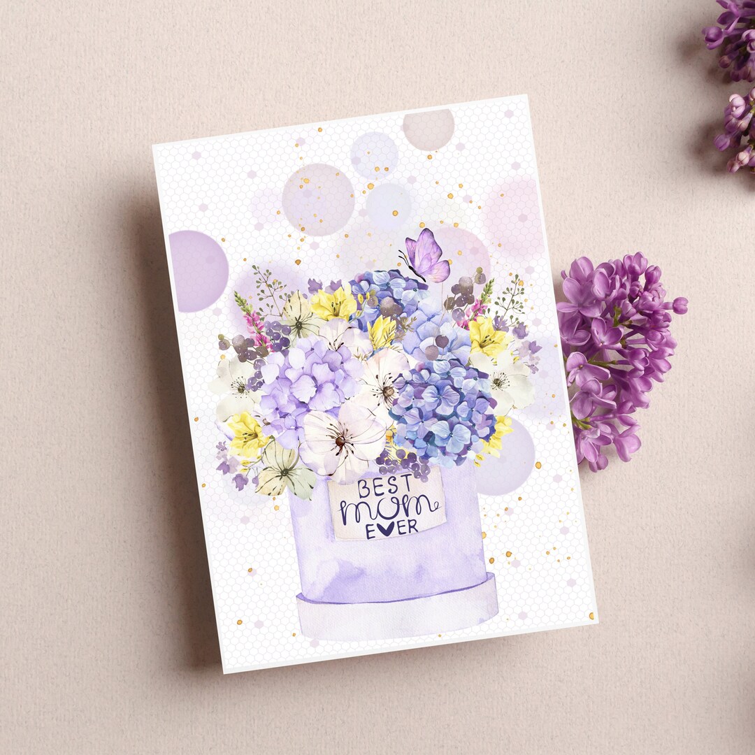 Printable Mothers Day Card, Mothers Day Card, Gift for Mom, Mothers Day ...