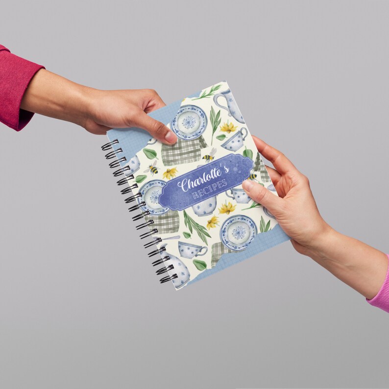 Custom Recipe Book Recipe Book Kitchen Books Chef Book - Etsy UK