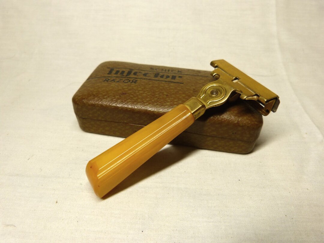 Schick Injector Razor made in Canada - Etsy