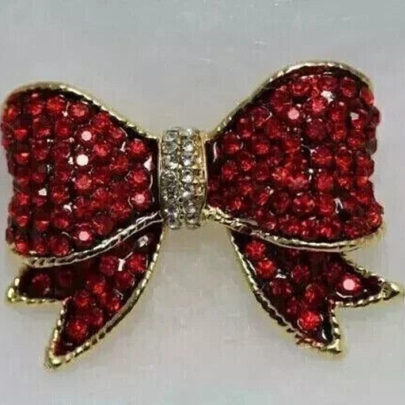Ruby Tie Pin - Etsy UK
