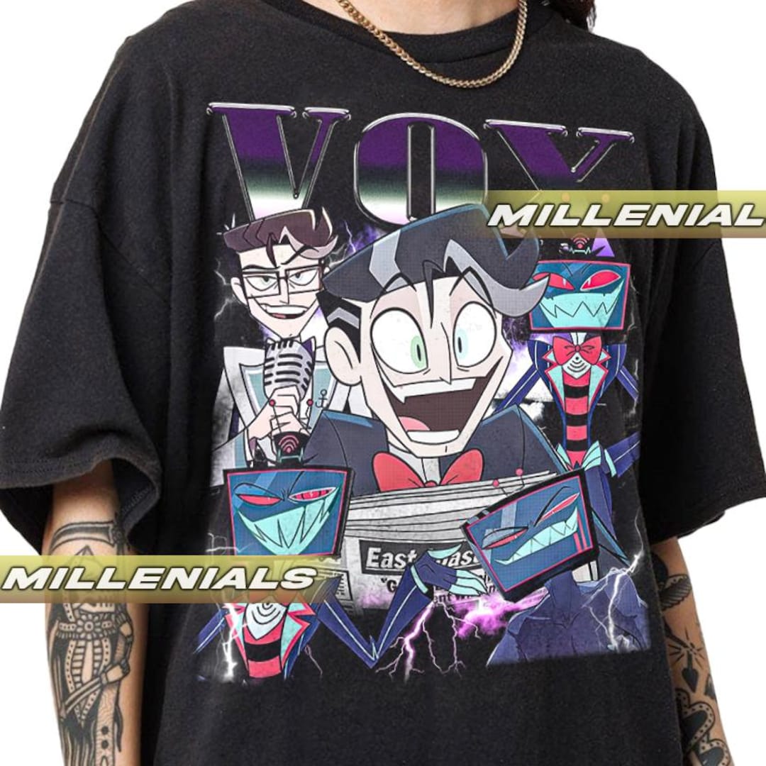 Limited Vox Hazbin Hotel Shirt, Hazbin Hotel T-shirt, Movie Shirt, Gift ...