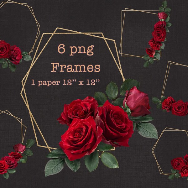 Glitter Frames - Etsy