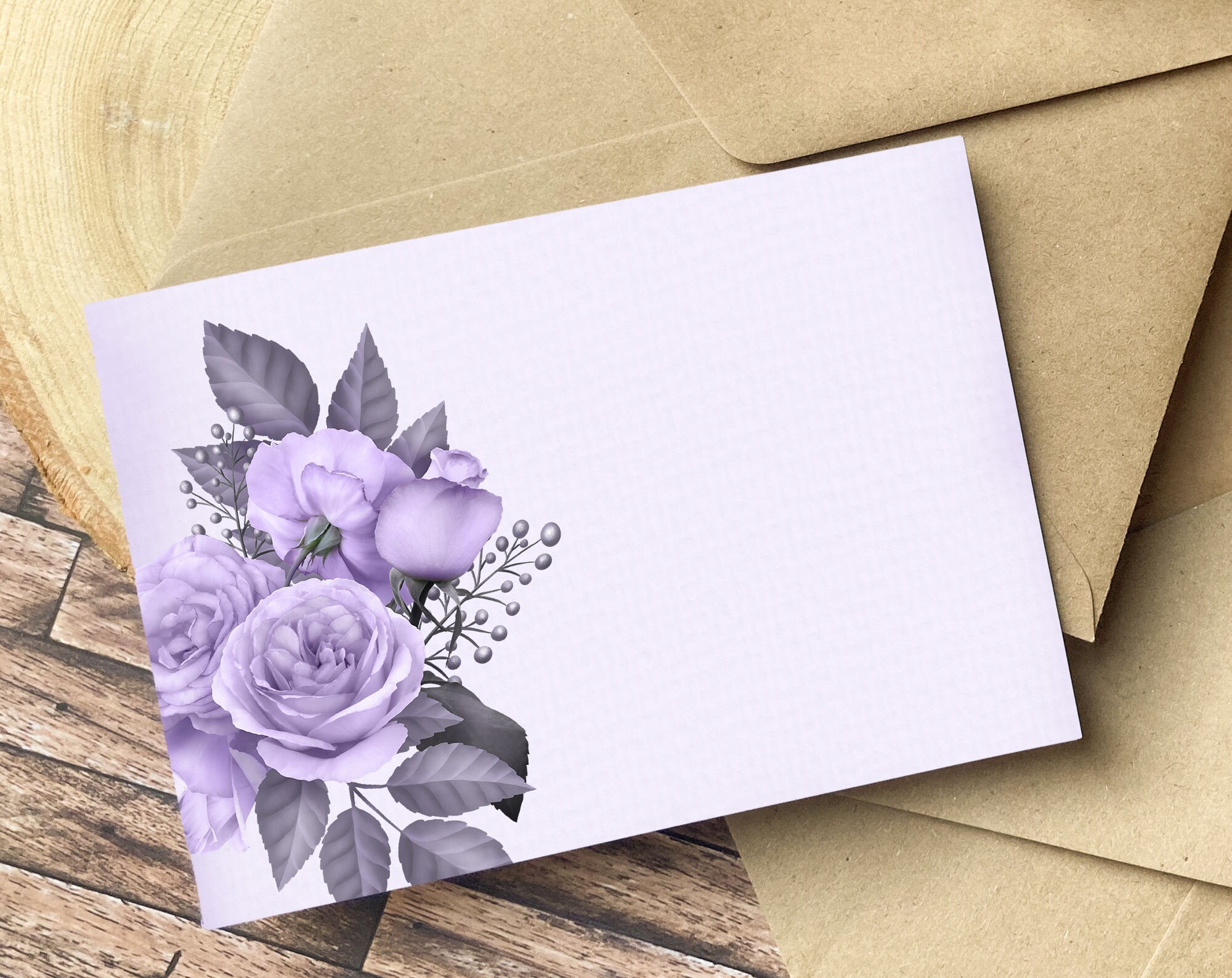 Lavender Roses Clipart | Bouquets of Flowers Clip Art | Floral ...