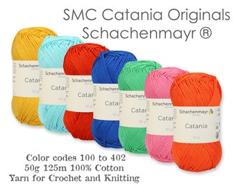 Schachenmayr Catania Yarn - Etsy