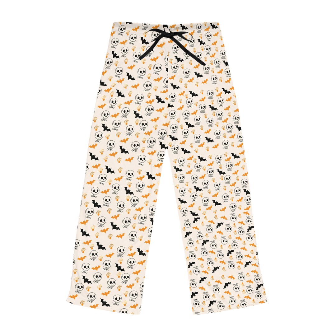 Halloween Pajama Women's Pajama Pants - Etsy