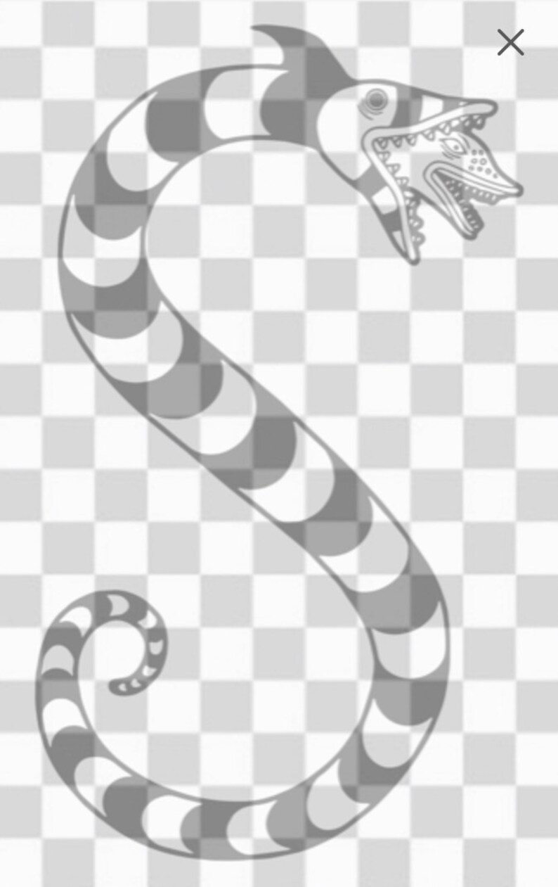 Beetlejuice Sandworm SVG - Etsy