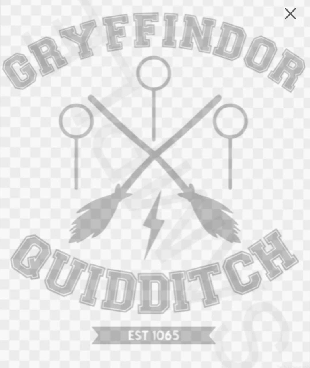 Gryffindor Quidditch Logo