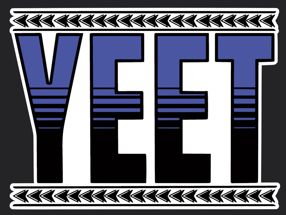 Yeet, Jey Uso, Main Event, Wrestling, Waterproof Decals, Stickers - Etsy