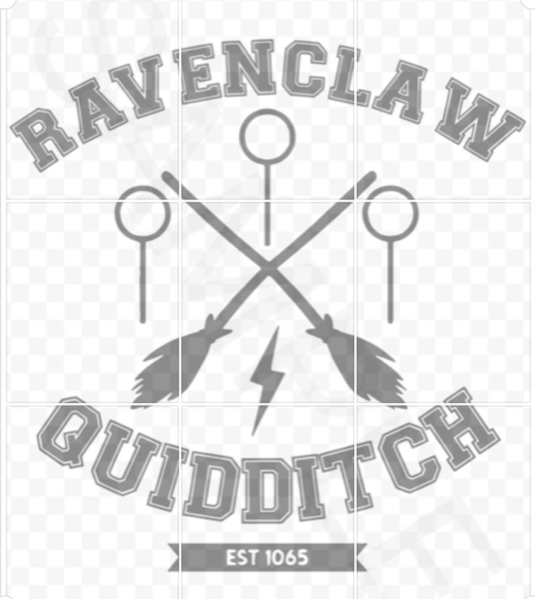 Hogwarts Ravenclaw Quidditch SVG - Etsy