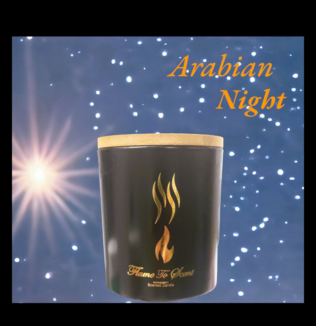 Flame to Scent Coconut Soy Arabian Night - Etsy