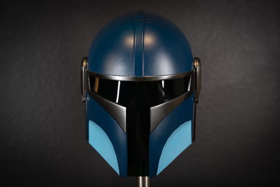 Ragnar Vizsla Mandalorian Helmet - Etsy