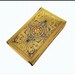 Gold Foil Tarot 12x7cm 80 Cards Deck PVC Waterproof Wear-resistant ...