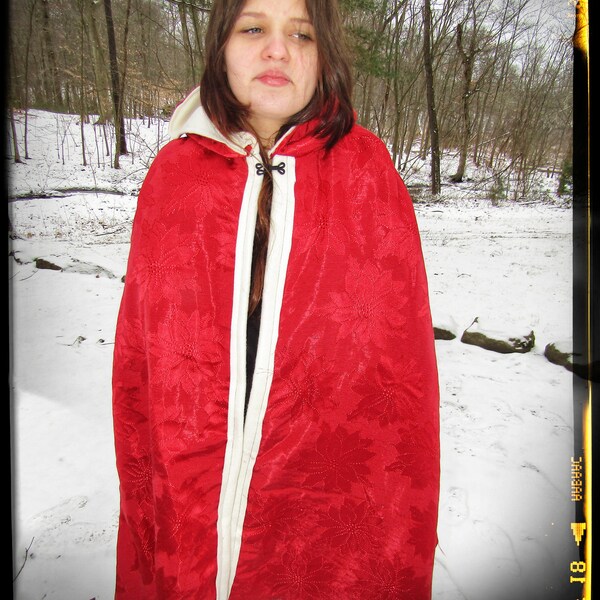 Santa Cloak - Etsy
