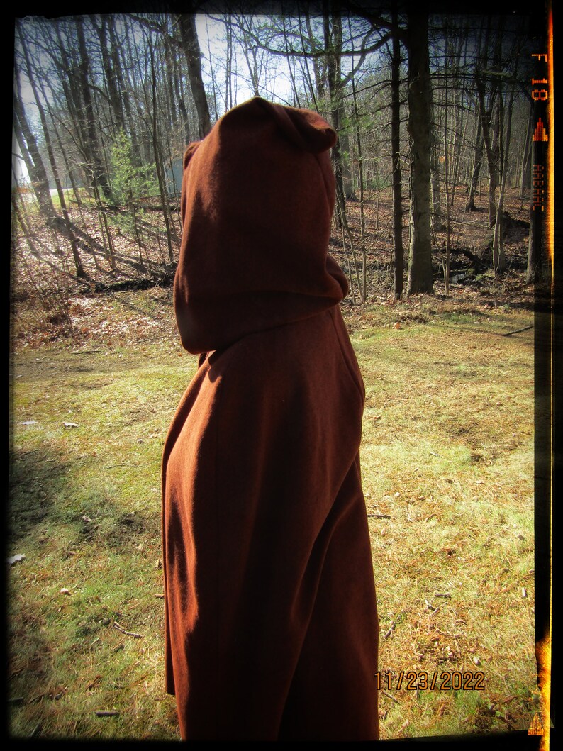 Fuzzy Cloak Cape Renaissance - Etsy