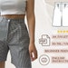 High Waist Shorts PDF Pattern Women Button Cotton Shorts Sewing Pattern ...