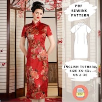 Cheongsam - Etsy