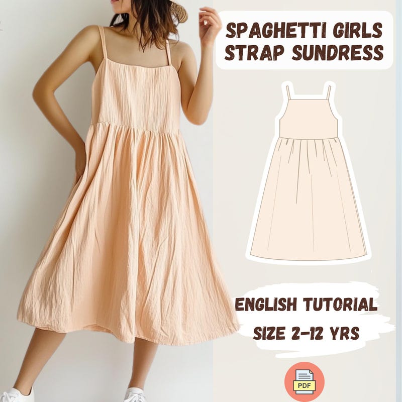 Boho Girls Dress Midi - Etsy