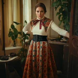 Renaissance Costume Sewing Pattern Set – PDF Tutorial – Includes Top ...