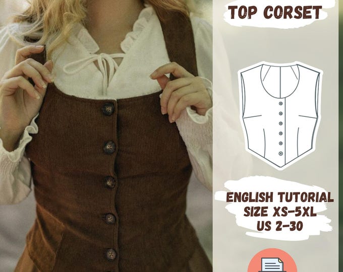 Bat Wing Corset - Etsy Norway