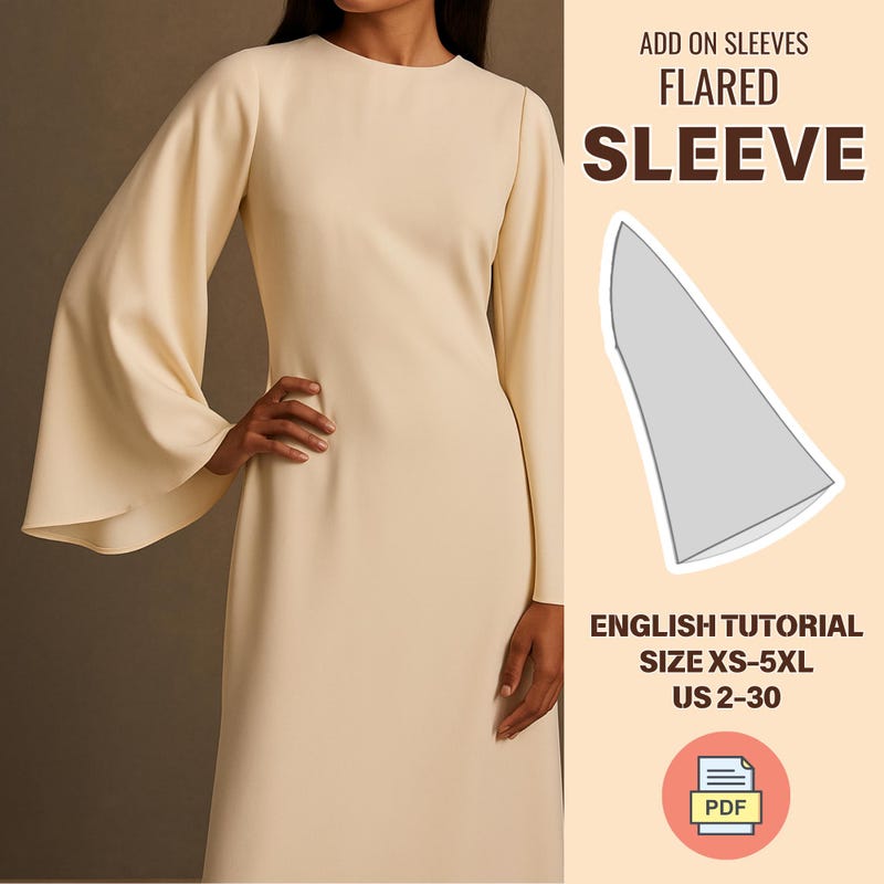 Flared Sleeve Tops - Etsy